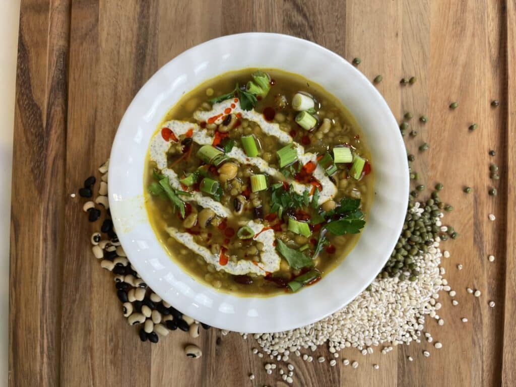 Mashawa Soup - Afghan Vegetable and Barley Soup – Afghan Cooks