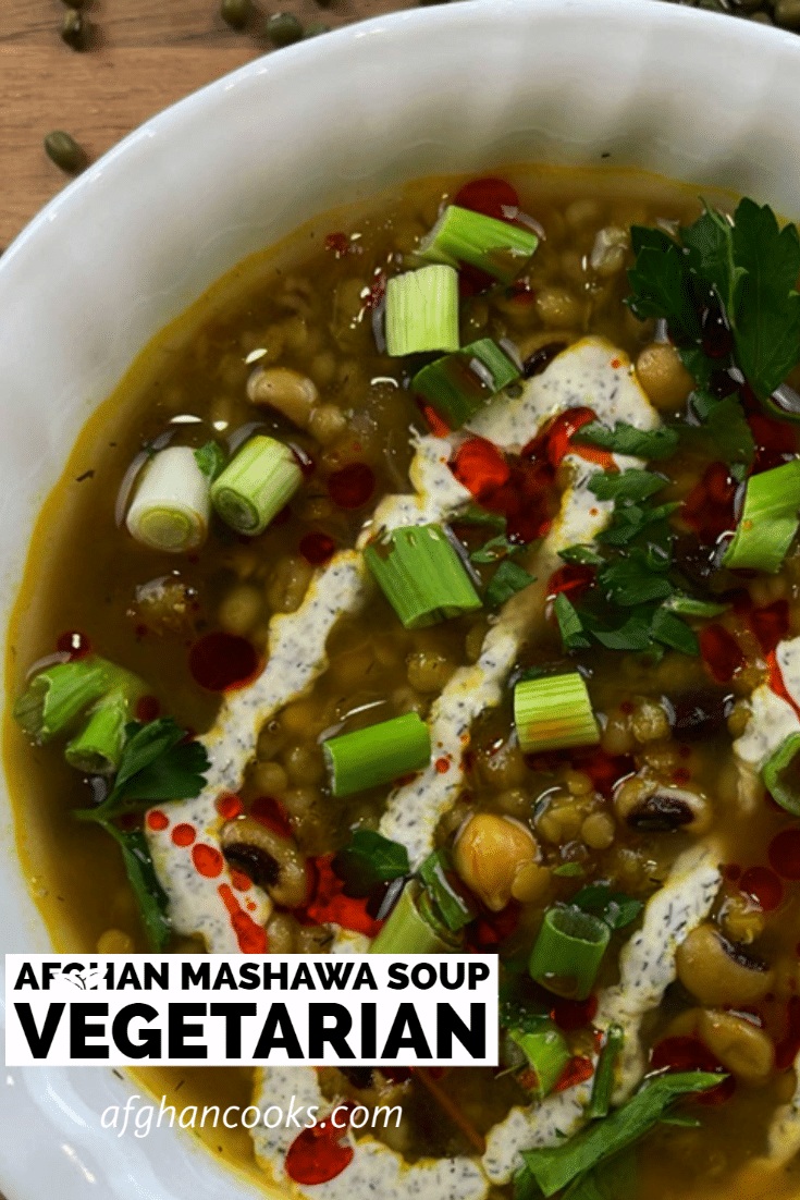 Mashawa Soup - Afghan Vegetable and Barley Soup – Afghan Cooks