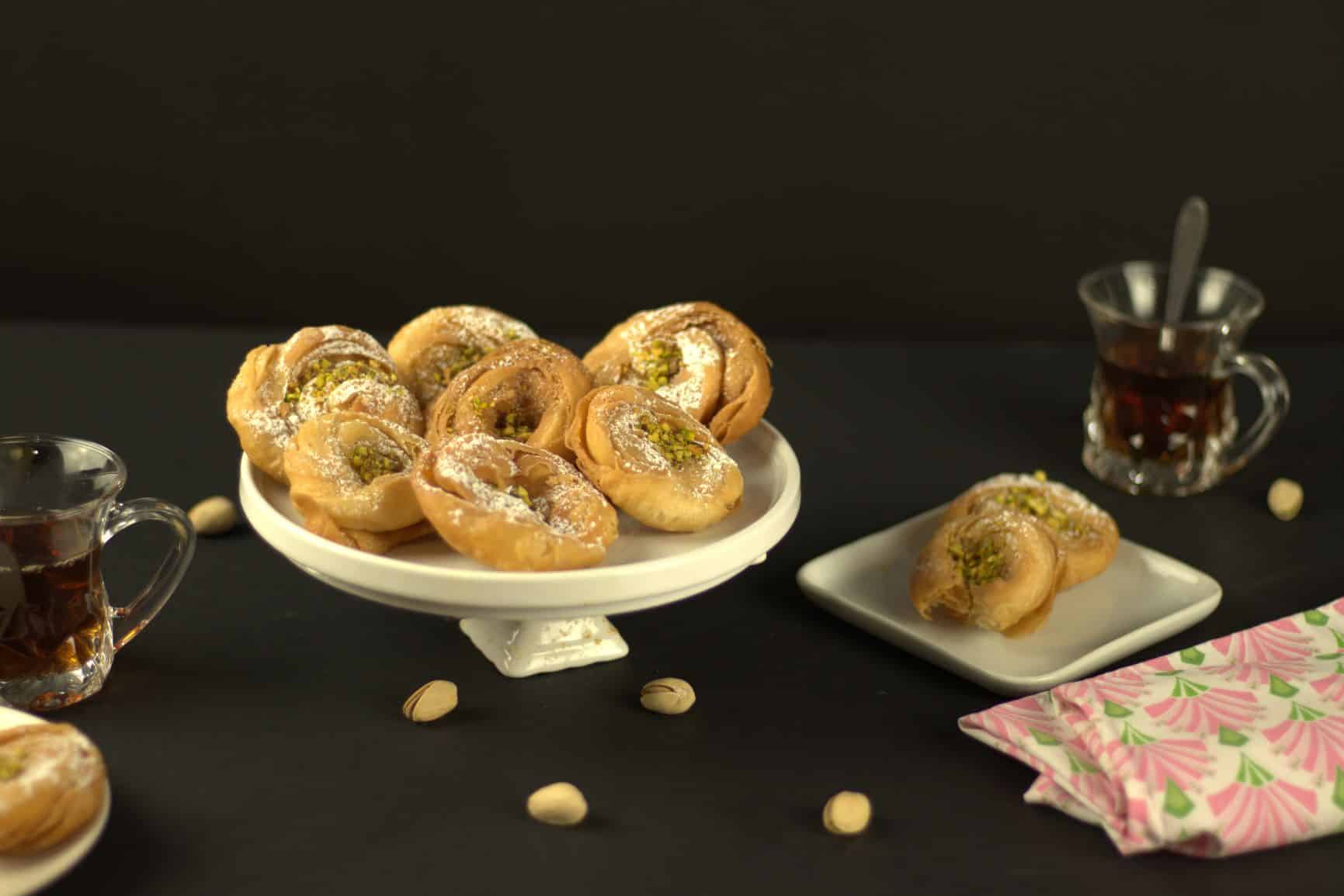 Qatlama- Afghan Fried Sweet Pastry – Afghan Cooks