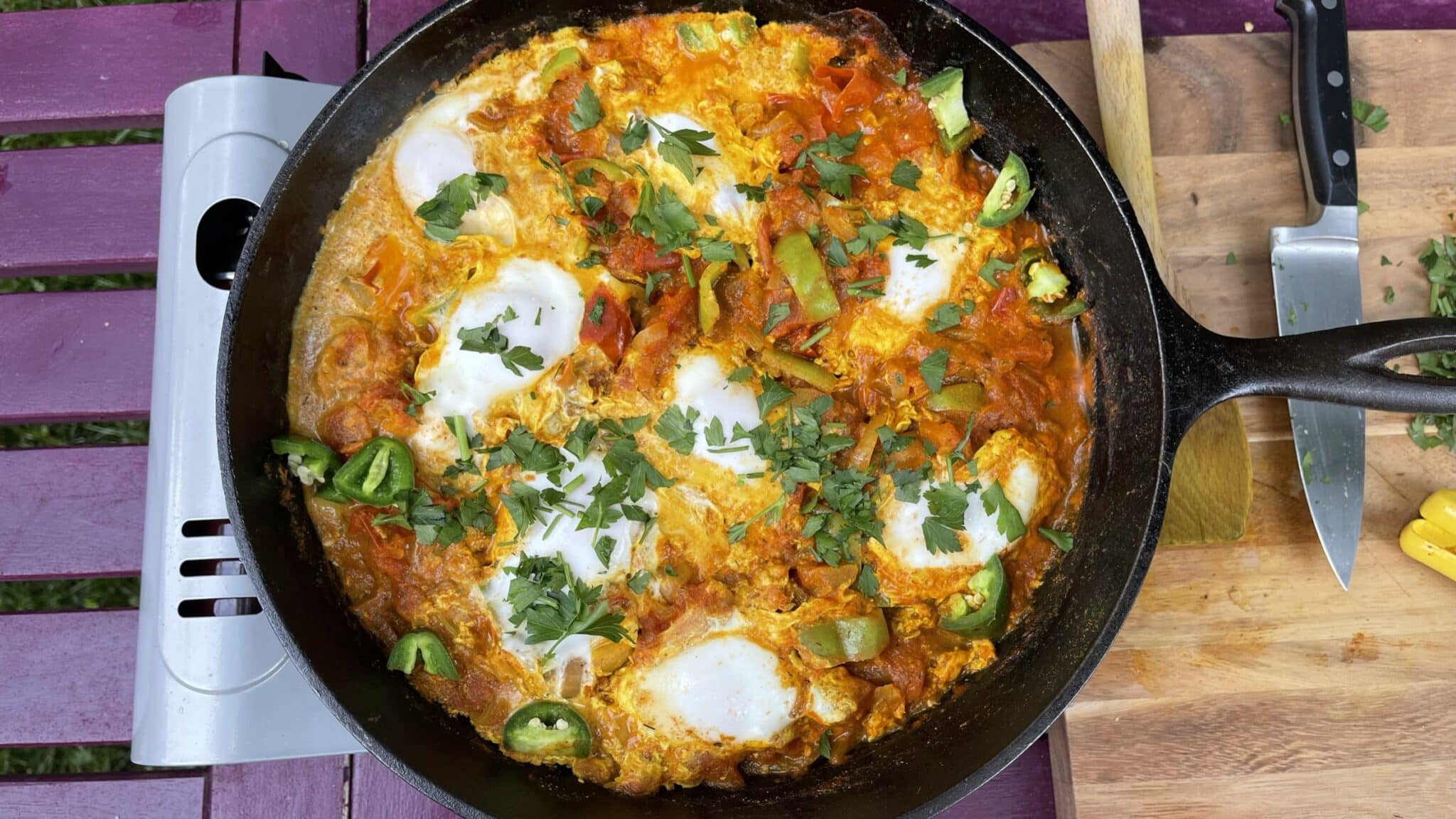 Afghan Eggs and Tomato – Afghan Cooks