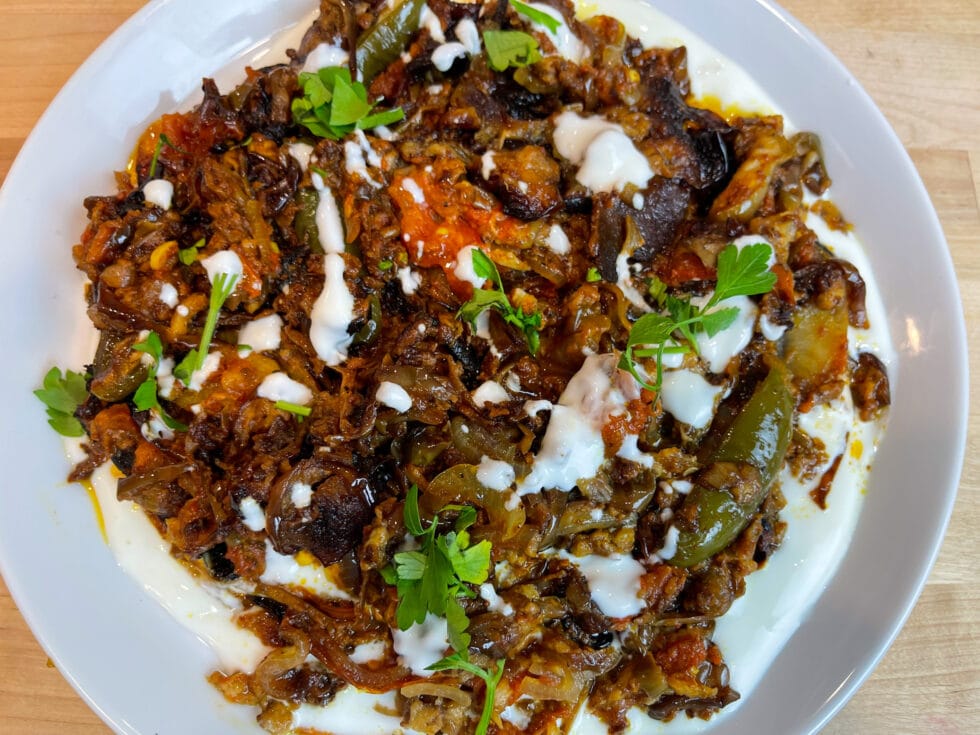 Borani Banjan - Easy Eggplant Recipe – Afghan Cooks