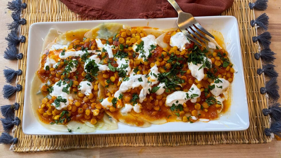 Afghan Ashak or Aushak Afghan Dumplings – Afghan Cooks