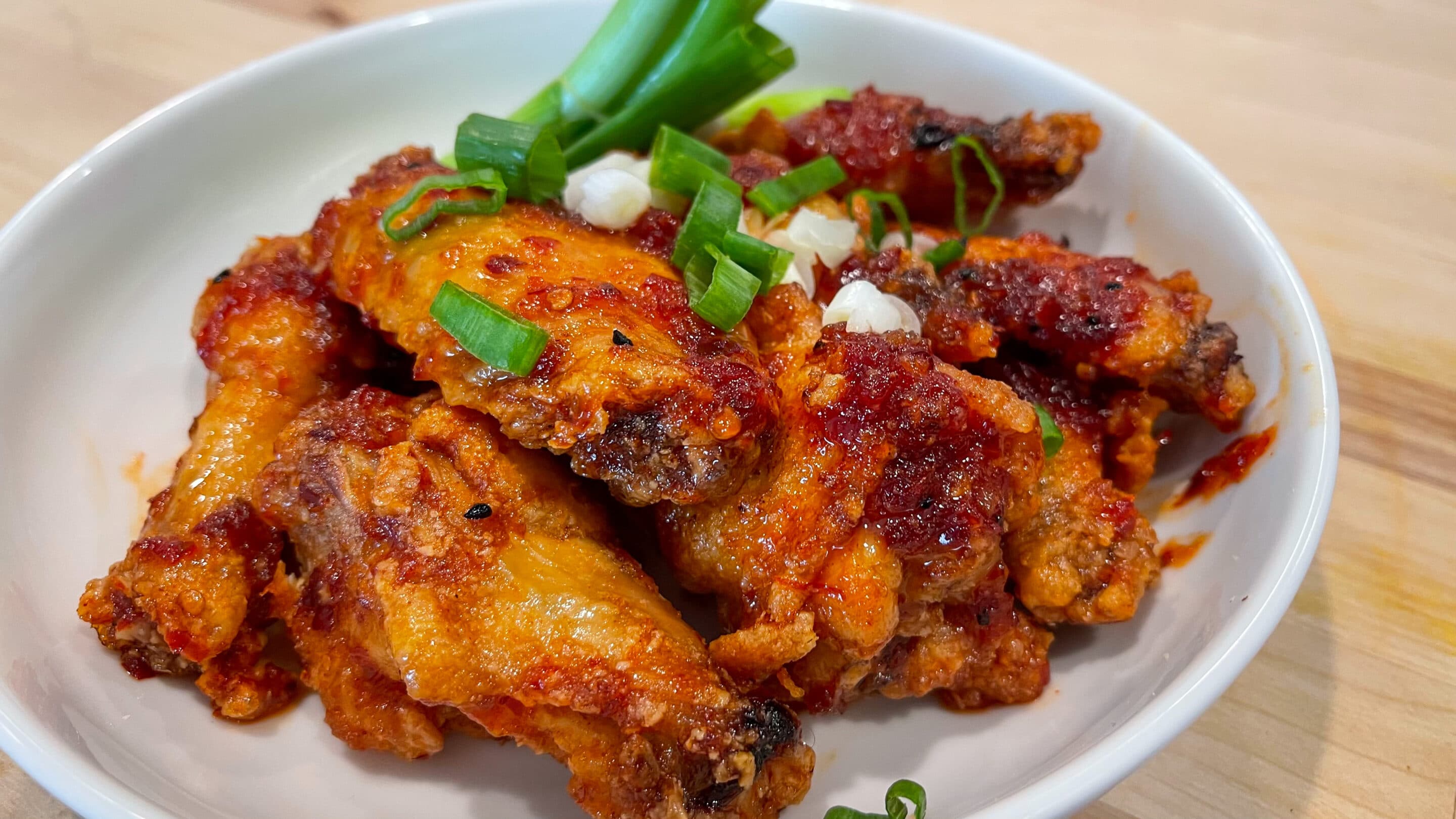 How to Make Air Fryer Chicken Wings – Afghan Cooks