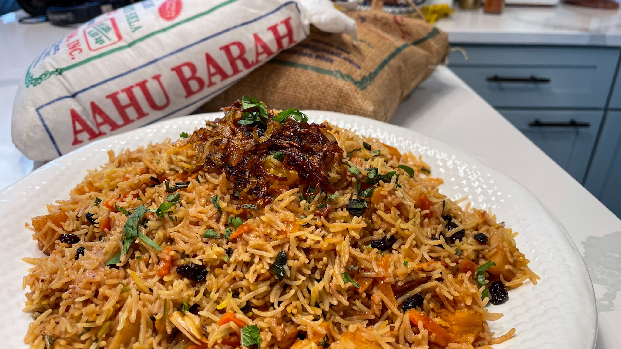 Vegan Biryani – A Thanksgiving Fusion of Flavors – Afghan Cooks