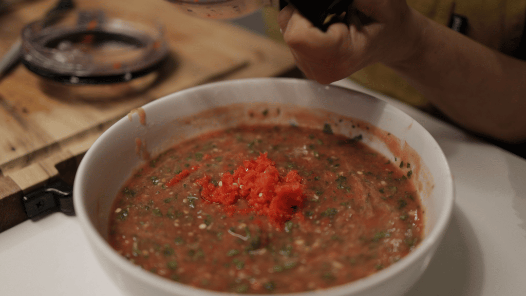 Afghan Tomato Chutney: Chatni Recipe – Afghan Cooks