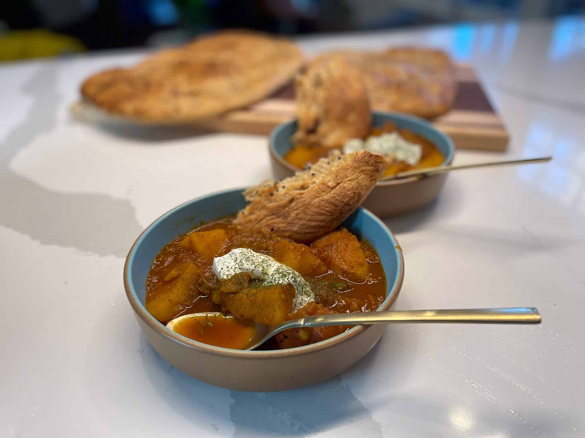 Potato Ghorma (korma) Afghan Style – Afghan Cooks