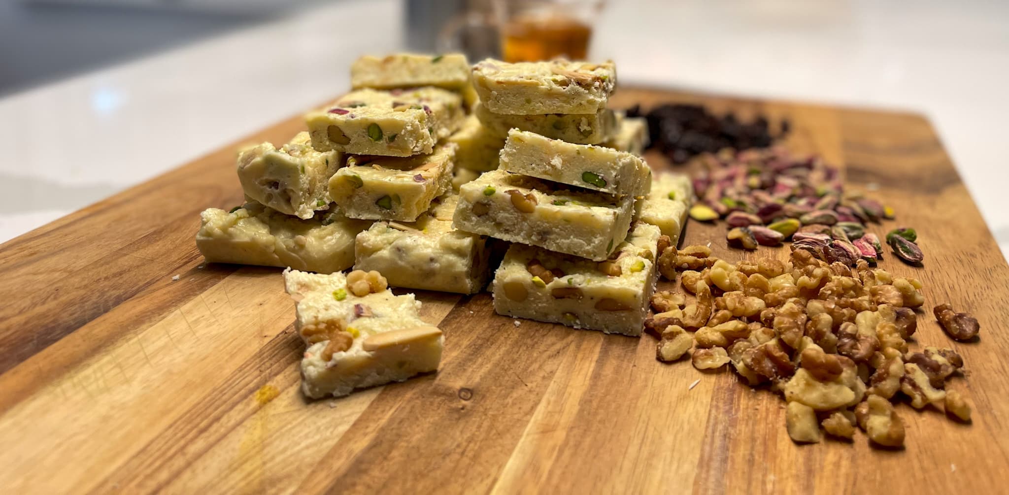 Sheer Pira Afghan Milk Fudge – Afghan Cooks