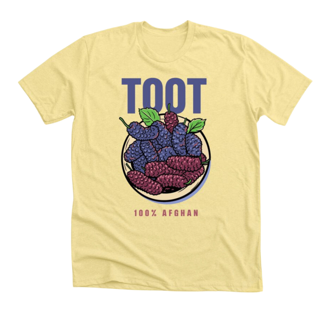 Toot- 100% Afghan – Afghan Cooks