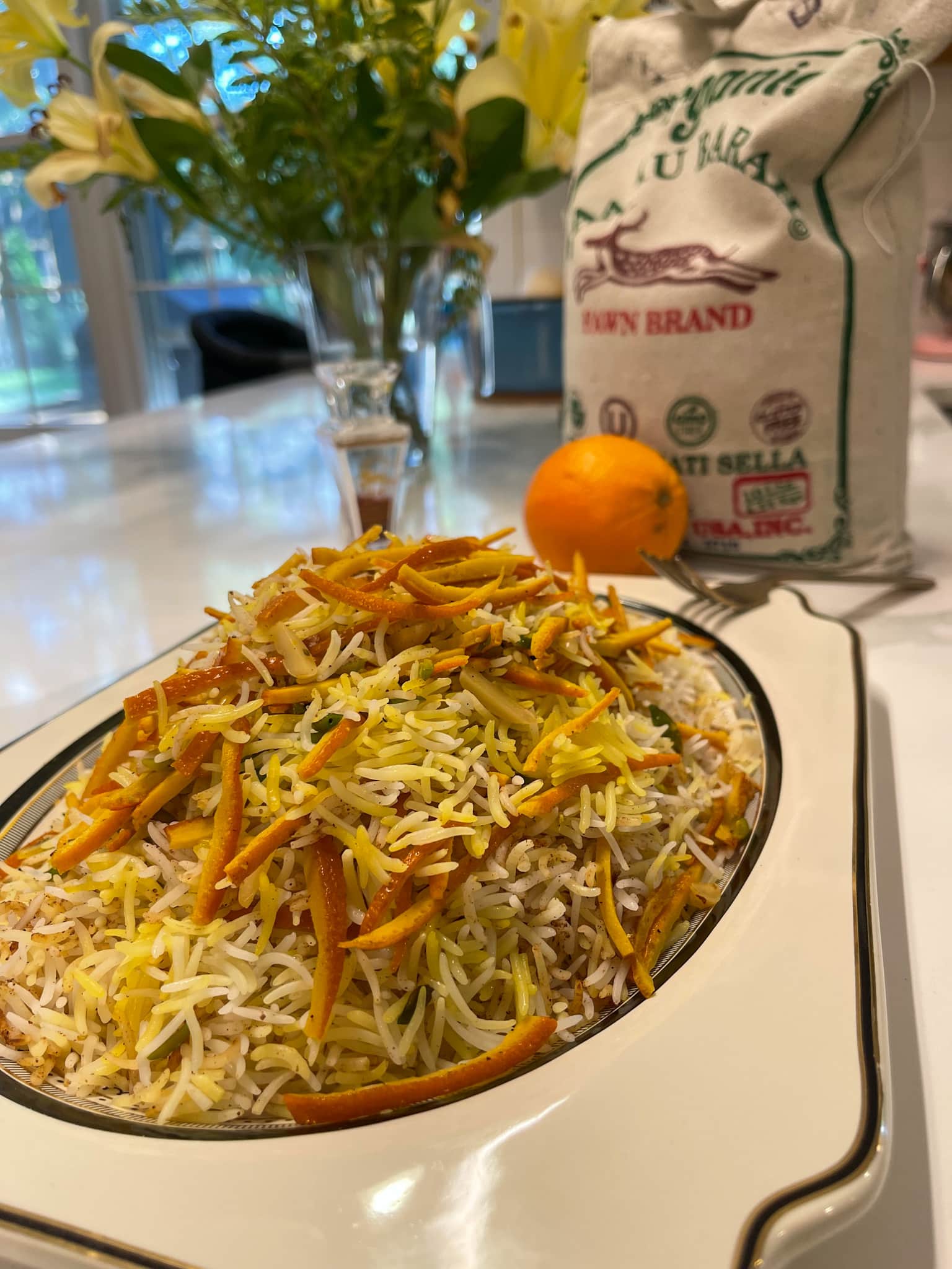 Norinj Palaw - Afghan Orange Rice – Afghan Cooks