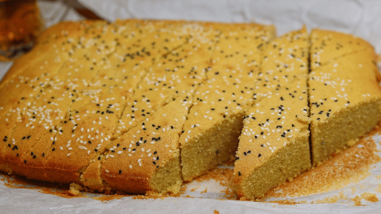 Cornbread Recipe with Afghan Style, Afghan Rote – Afghan Cooks