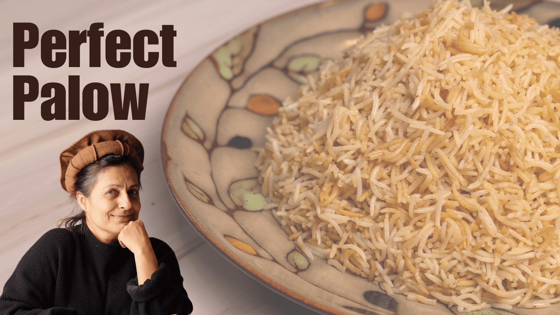 How to Make Perfect Palow (My first cooking class!) – Afghan Cooks